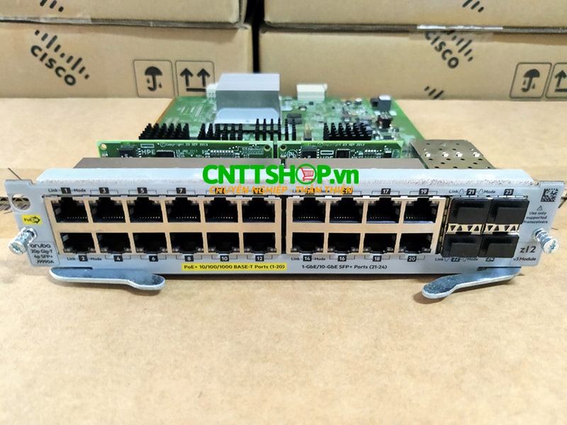 Expansion Module Switch HP J9990A 20-port 10/100/1000BASE-T PoE